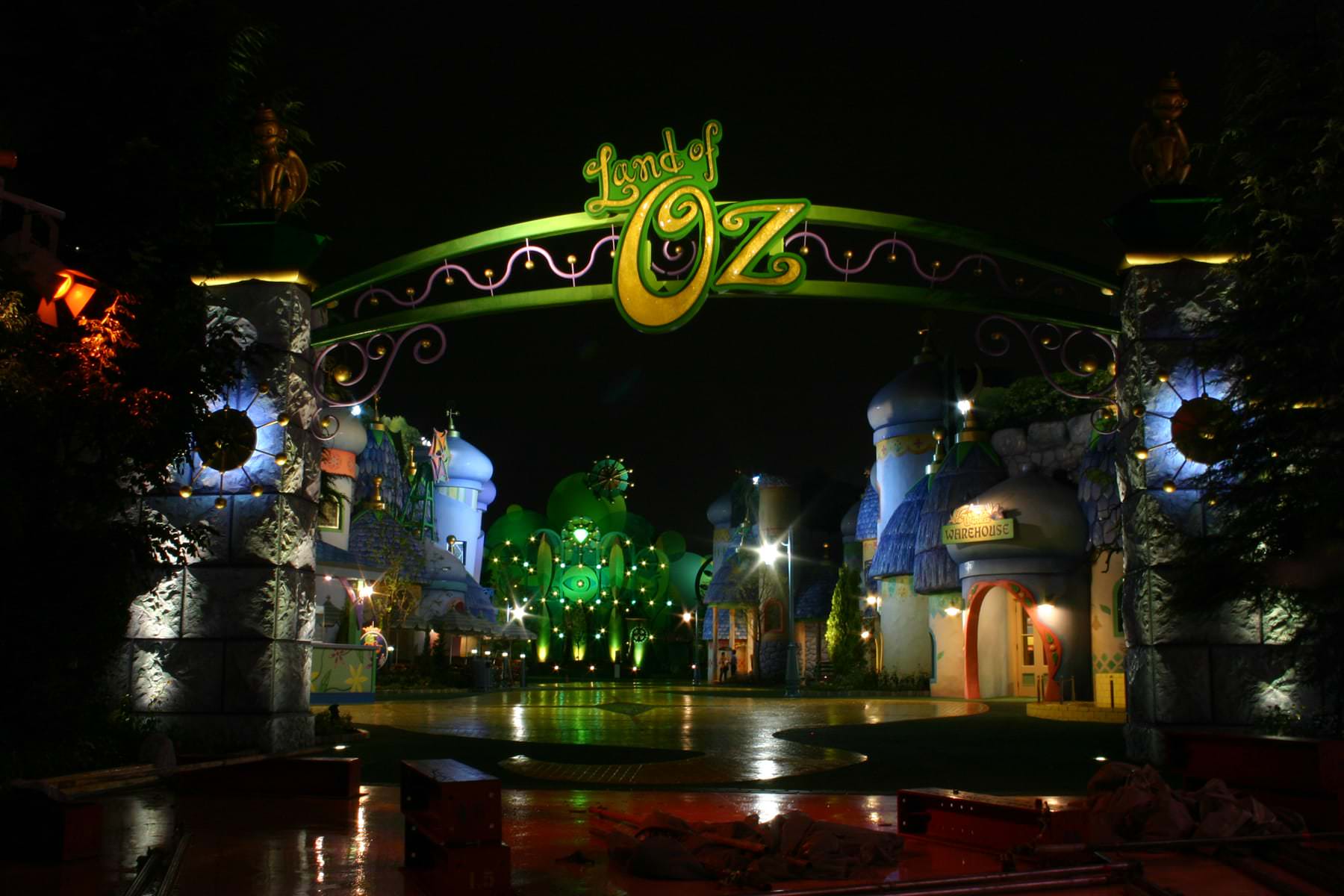 Case Study: The Land of Oz — Raven Sun Creative