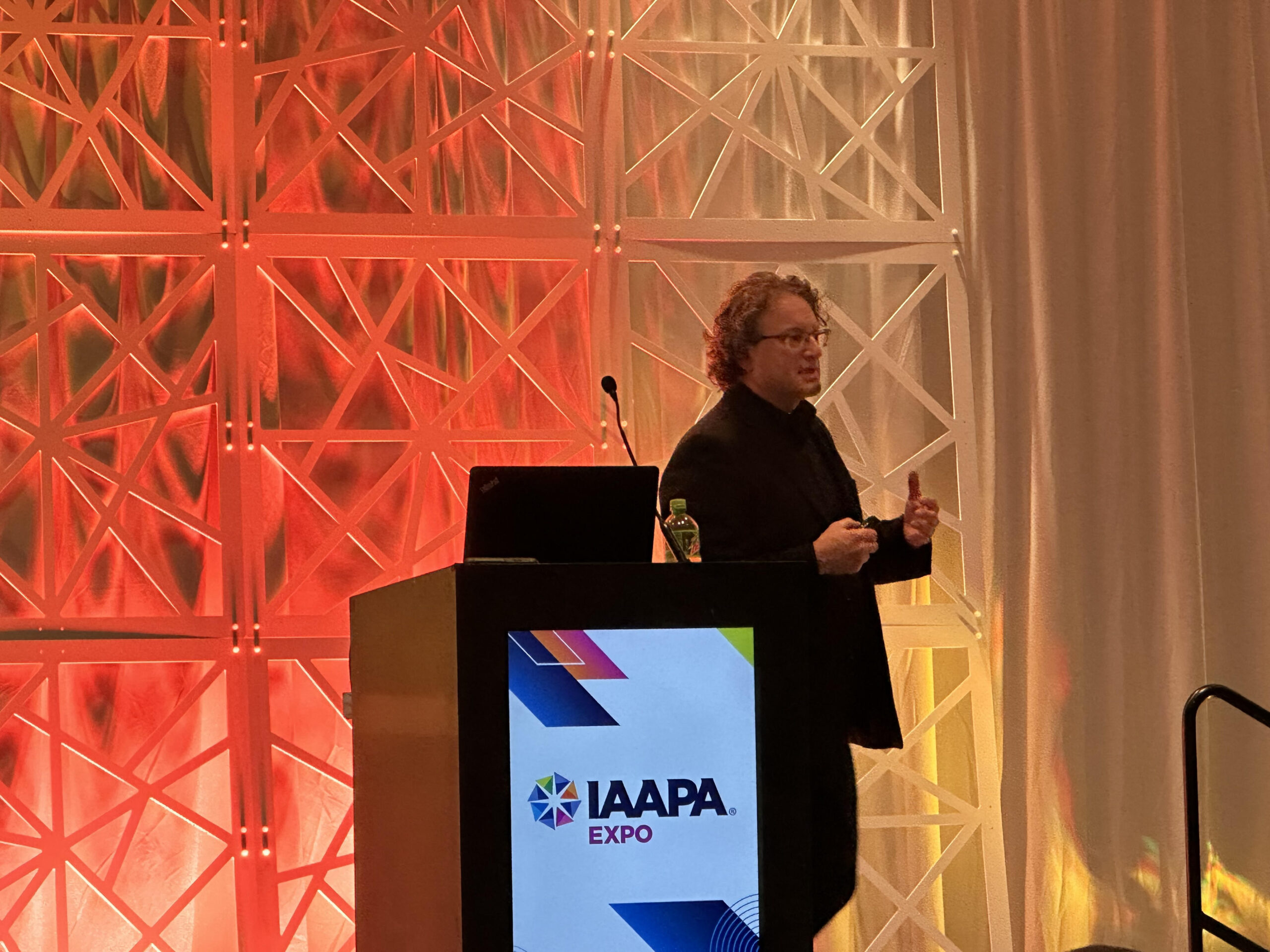 Louis Alfieri Gives Presentation on Leveraging Benchmarks for Success ...